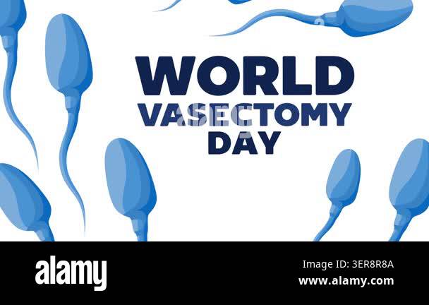 World vasectomy day for better reproductive health Stock Video Footage ...