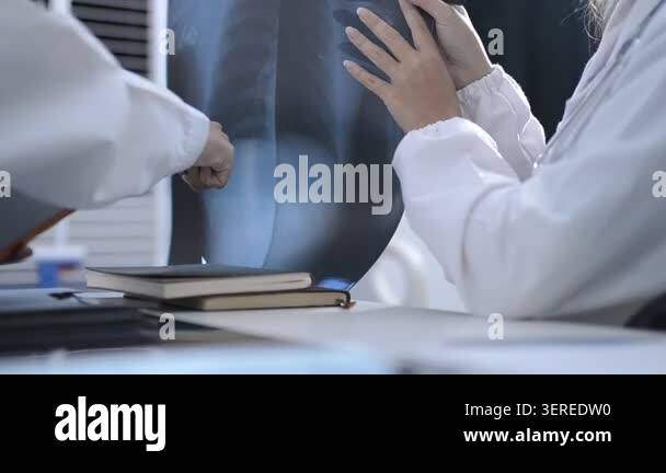 doctor in hospital. medical concept. doctor in uniform Stock Video ...