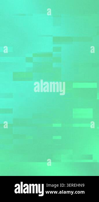 Soft green gradient fades upward with pixelated texture. Digital ...