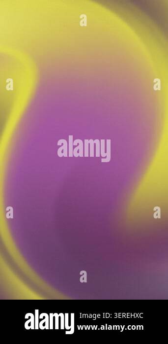 Soft purple and yellow gradients flow in smooth, curving waves. Color ...