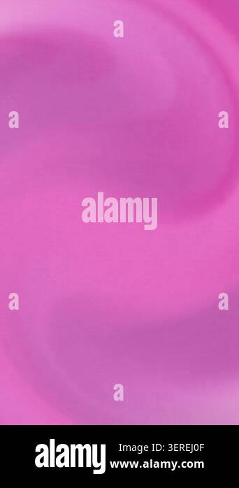 Soft pink swirls flow in gentle motion. Dreamy gradient evokes calm and ...