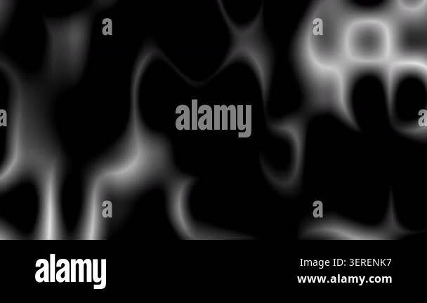 Abstract light and shadow graphics shifting across metallic surface ...