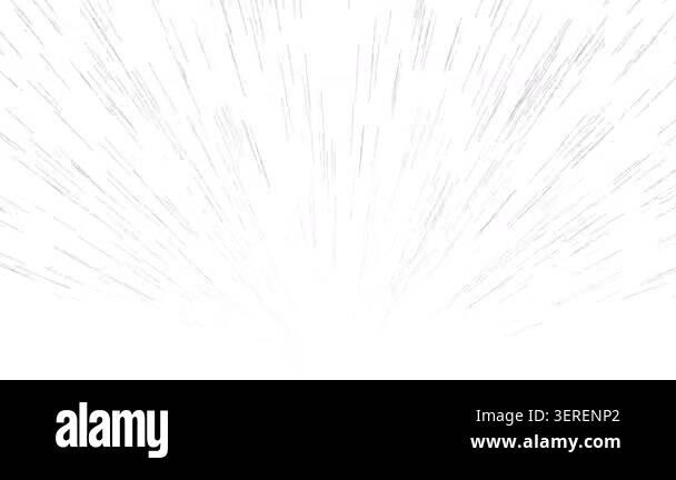 Bright light rays radiating upward from bottom forming radial burst ...