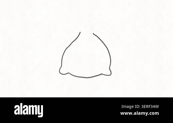 Animated money bag with a dollar symbol representing wealth, savings ...
