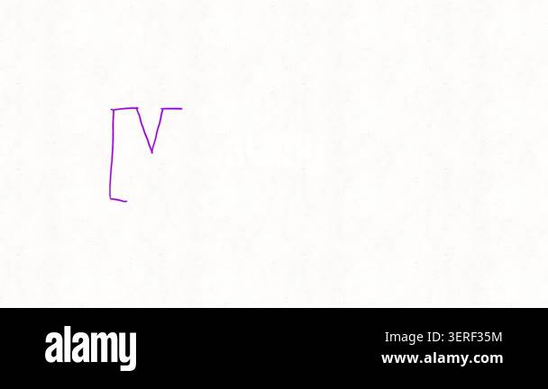Animated handwritten word Money representing finance, wealth, income ...