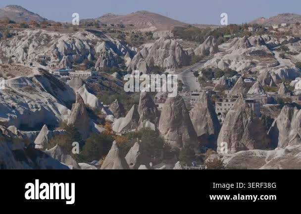 Discover unique rock formations and landscapes in Cappadocia during ...