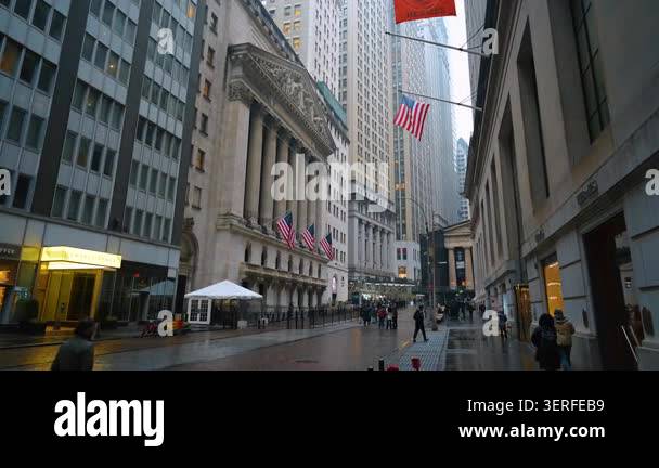 New York, USA, 25 December 2025: New York Stock Exchange building ...