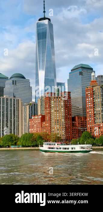 New York, USA, 22 May 2026: One World Trade Center Above Riverfront ...