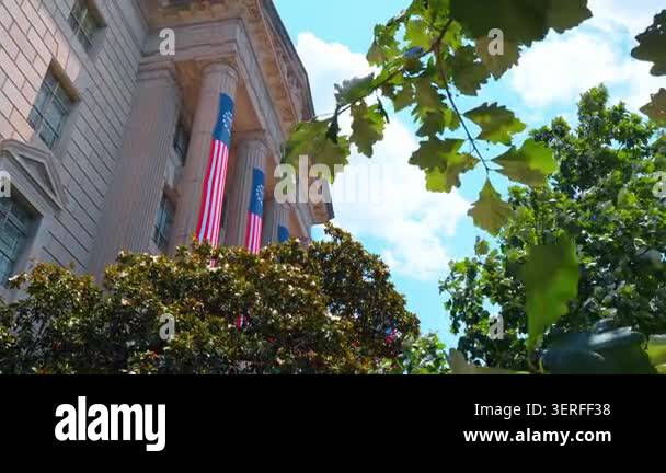 Robert F. Kennedy Department of Justice Building, located in Washington ...