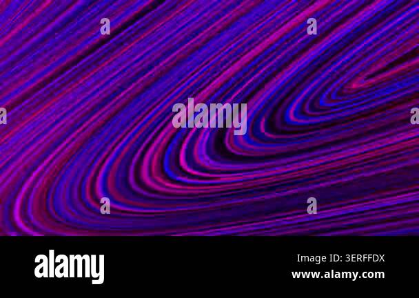 Futuristic neon lines in vibrant pink, blue, and purple flowing ...