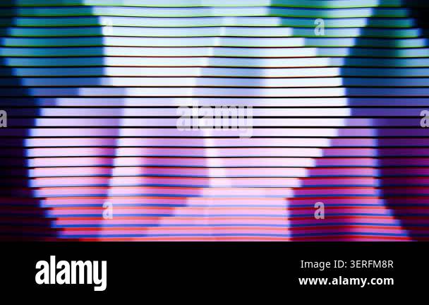 Pastel Neon Floral Abstraction With Lines Soft Blurred Petals Flicker ...