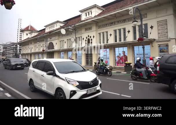 Bandung, Indonesia - June 3, 2026, The atmosphere of motorized vehicle ...