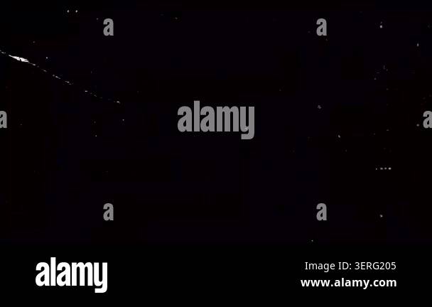 Vintage style dust and scratches overlay texture Stock Video Footage ...