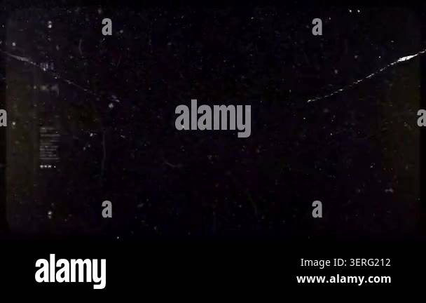 Cinematic film dust overlay for creative visual effects Stock Video ...
