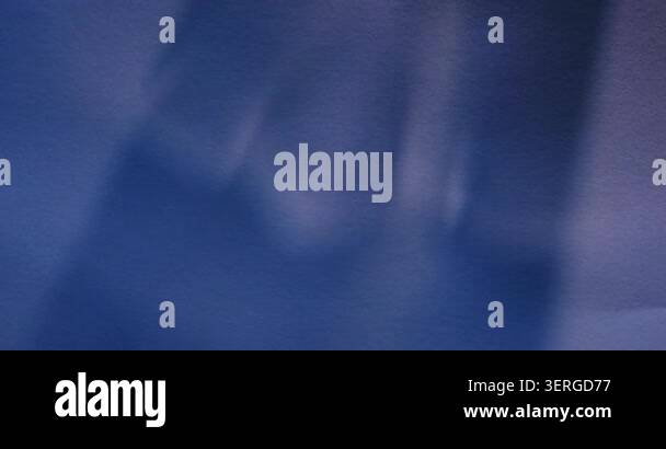 Defocused abstract flare. Blue glare art. Blur color illuminated glint ...
