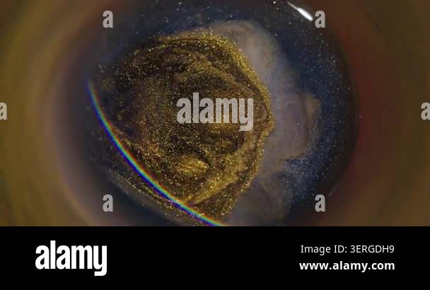 Blur swirl wave. Light rainbow. Defocused bright yellow blue purple ...