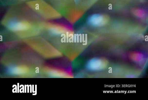 Patterned background. Blur geometric overlay. Defocused yellow blue ...