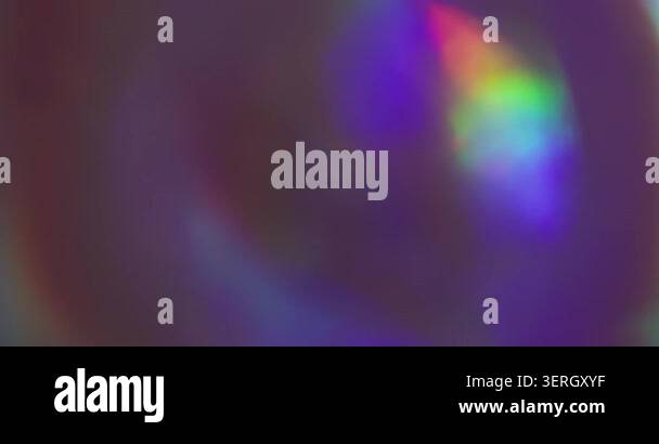 Rainbow color. Blur film lens. Defocused blue red sparkle shine flare ...