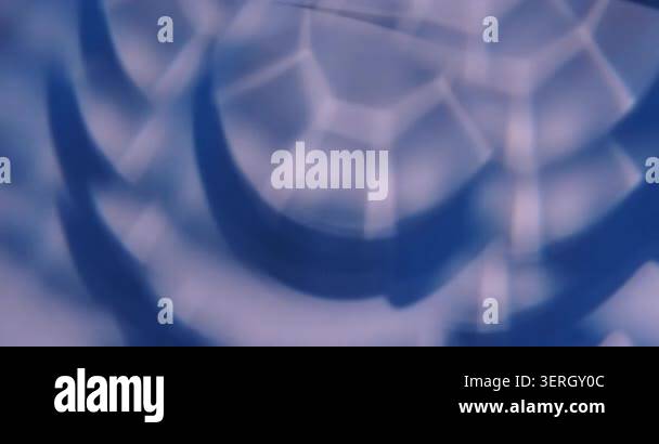 Blur art flare. Glow light. Defocused blue white color lens ...