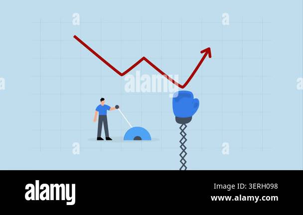 Game changer strategy to improve, 4k animation of Entrepreneur switches ...