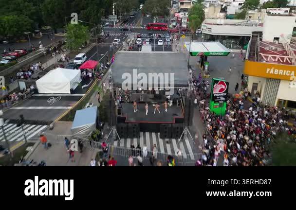 Guadalajara, Mexico - June 13 2026: Aerial view capturing the vibrant ...