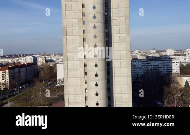 the city in the center of kiev. aerial view Stock Video Footage - Alamy
