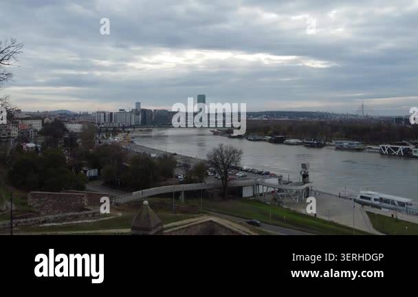aerial view of the city of istanbul, turkey Stock Video Footage - Alamy