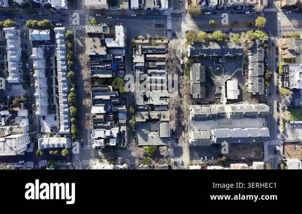 aerial view of new york city Stock Video Footage - Alamy