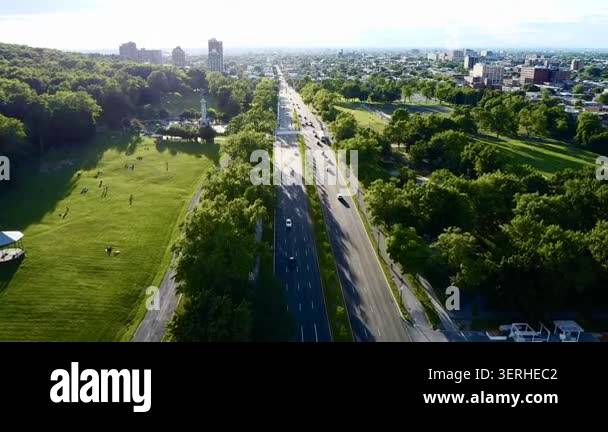 aerial view of the city of kiev Stock Video Footage - Alamy