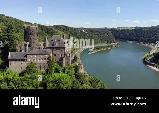 Rheinstein Castle, Trechtingshausen, Unesco World Heritage Site Upper ...