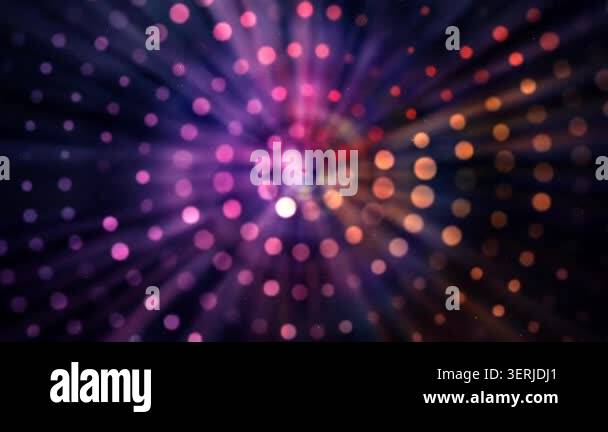 abstract background with colorful lights Stock Video Footage - Alamy