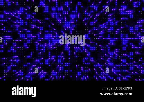 abstract background of binary code Stock Video Footage - Alamy