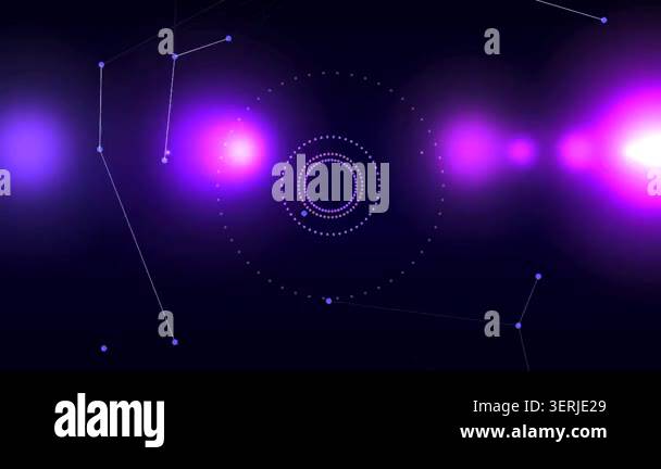 abstract digital technology background Stock Video Footage - Alamy