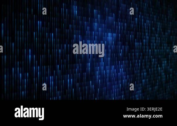 blue bokeh background. abstract background, defocused lights, blurred ...