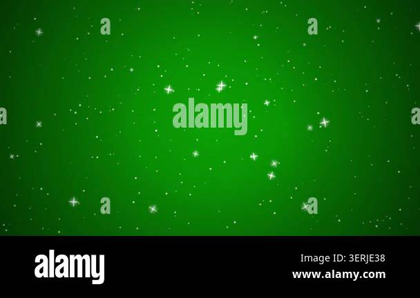 Celebration glitter green screen 4K Stock Video Footage - Alamy