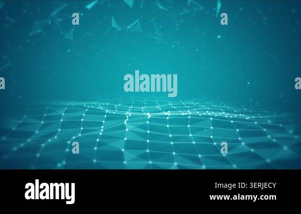 Abstract grid wave background,Digital business technology concept ...