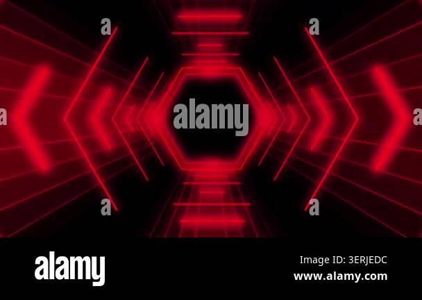 3 d abstract background with neon lights Stock Video Footage - Alamy