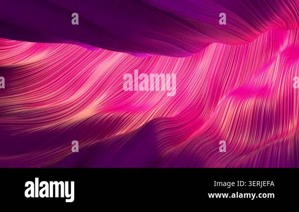 abstract background with curved lines, colorful illustration in ...