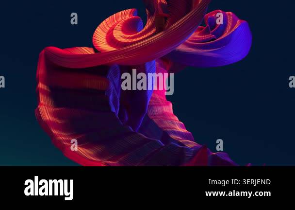 colorful abstract background. 3 d rendering Stock Video Footage - Alamy