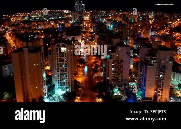 Night Time Lapse of City Stock Video Footage - Alamy