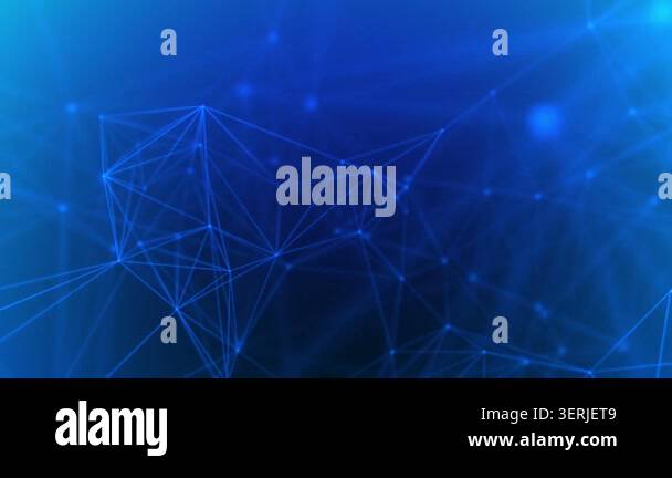 abstract technology background. network connection concept. 3 d ...