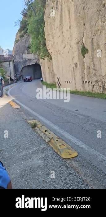 In this video, we take you trackside to the spectacular Gola del Furlo ...