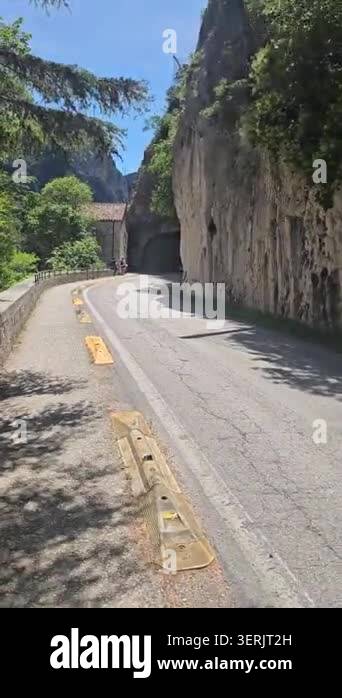 In this video, we take you trackside to the spectacular Gola del Furlo ...