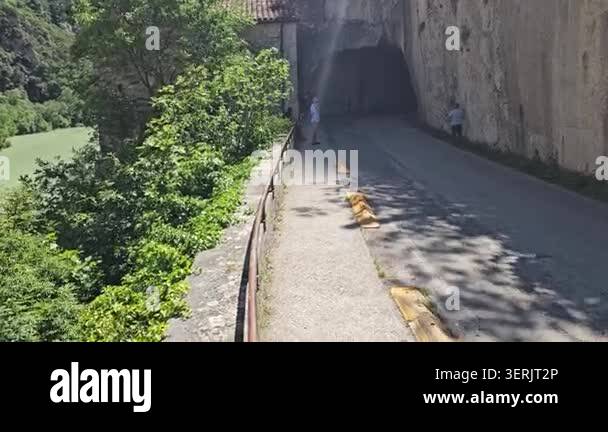 In this video, we take you trackside to the spectacular Gola del Furlo ...