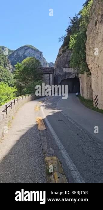 In this video, we take you trackside to the spectacular Gola del Furlo ...