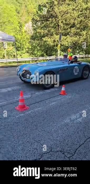 n this video, we take you trackside to the spectacular Gola del Furlo ...