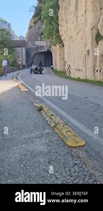 In this video, we take you trackside to the spectacular Gola del Furlo ...