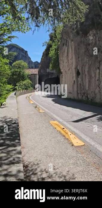 In this video, we take you trackside to the spectacular Gola del Furlo ...