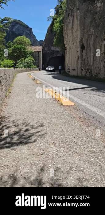 In this video, we take you trackside to the spectacular Gola del Furlo ...