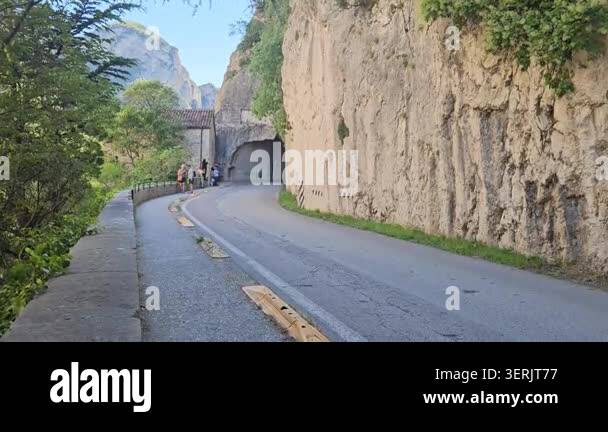 n this video, we take you trackside to the spectacular Gola del Furlo ...